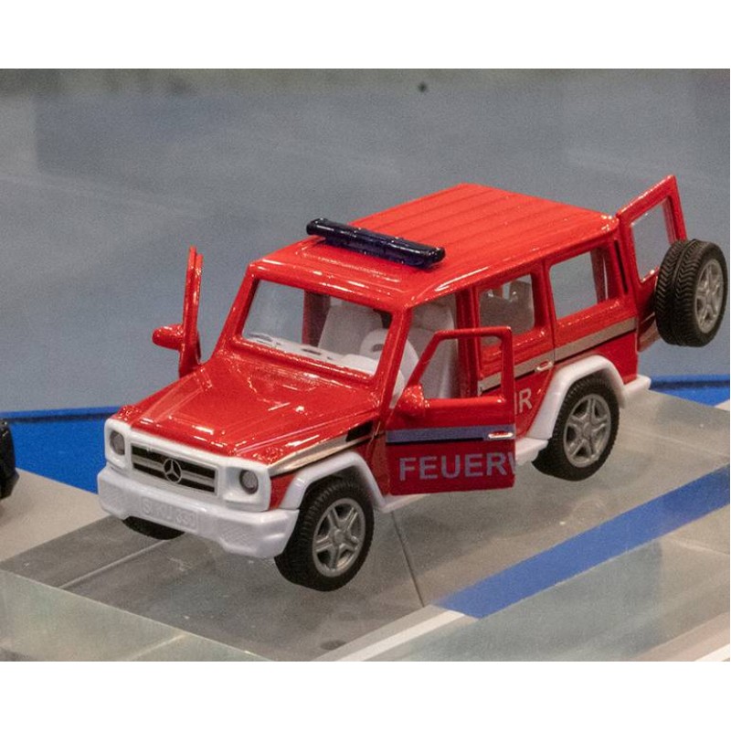 Masina metalica Mercedes-AMG G65 de salvare Siku 1:50